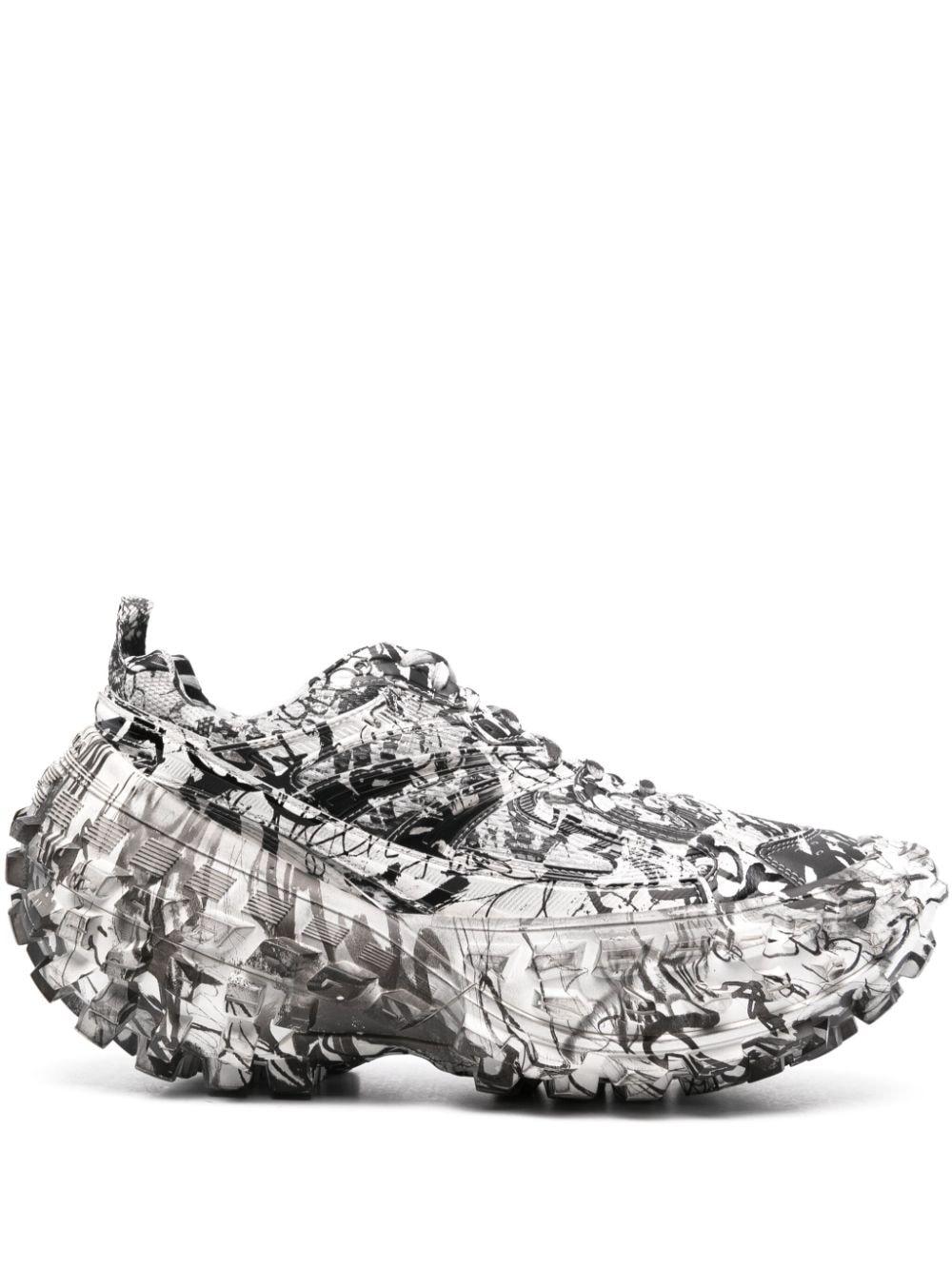 Balenciaga Bouncer Sneakers in White for Men | Lyst Balenciaga Bouncer Sneakers in White for Men | Lyst
