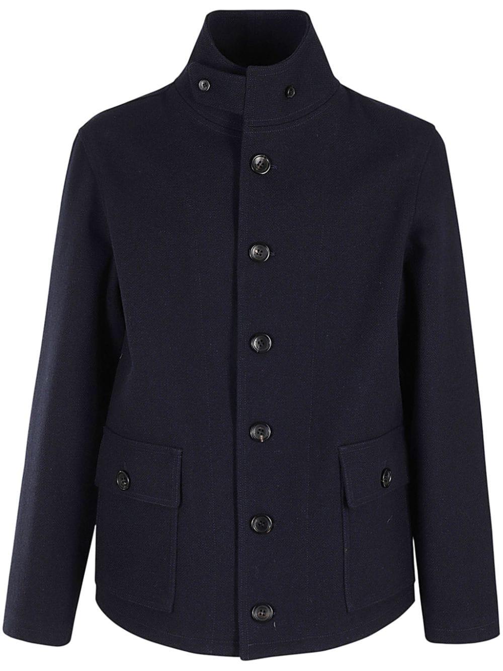 Fortela Seawolf Jacket in Blue for Men | Lyst