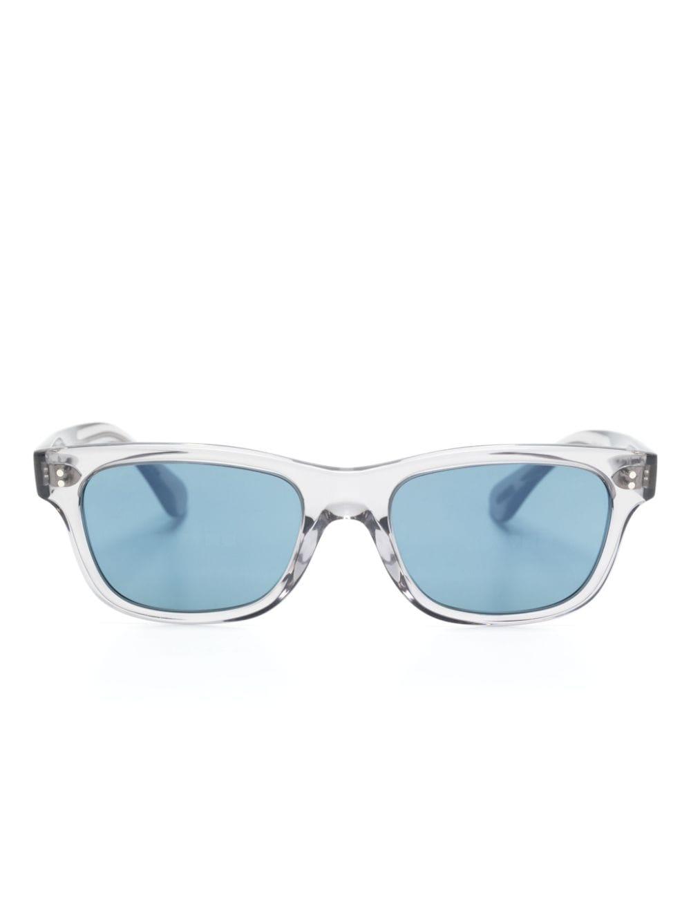 Oliver Peoples Rosson Wayfarer-frame Sunglasses in Blue | Lyst UK