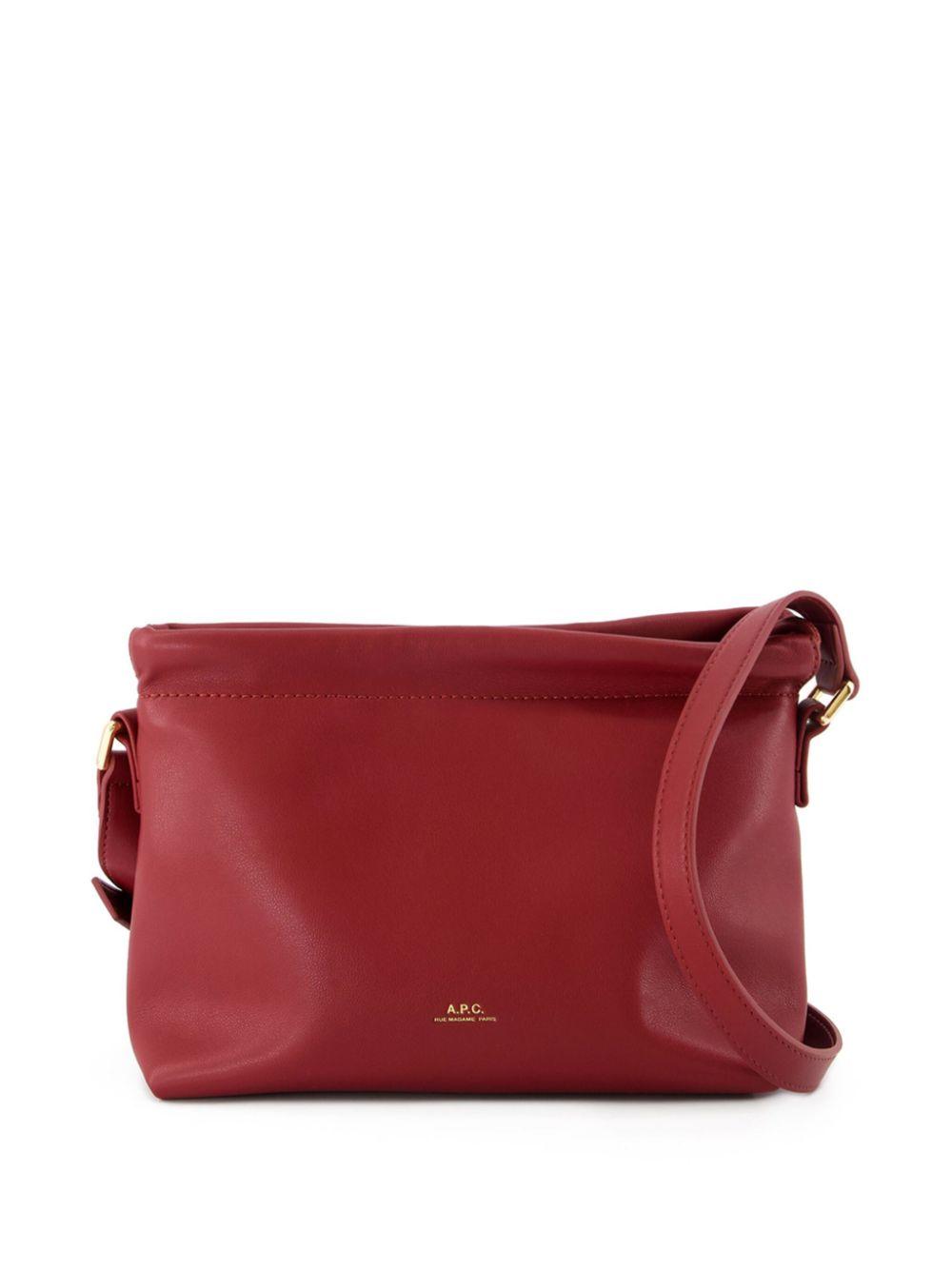 A.P.C. Mini Ninon Crossbody Bag in Red | Lyst UK