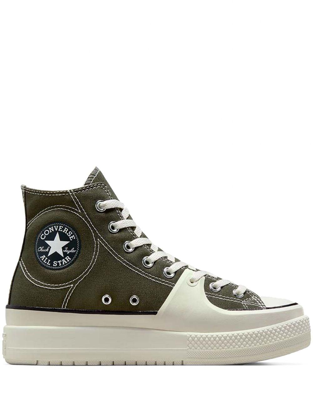 Converse Chuck Taylor All Star Construct Trainers in Brown | Lyst
