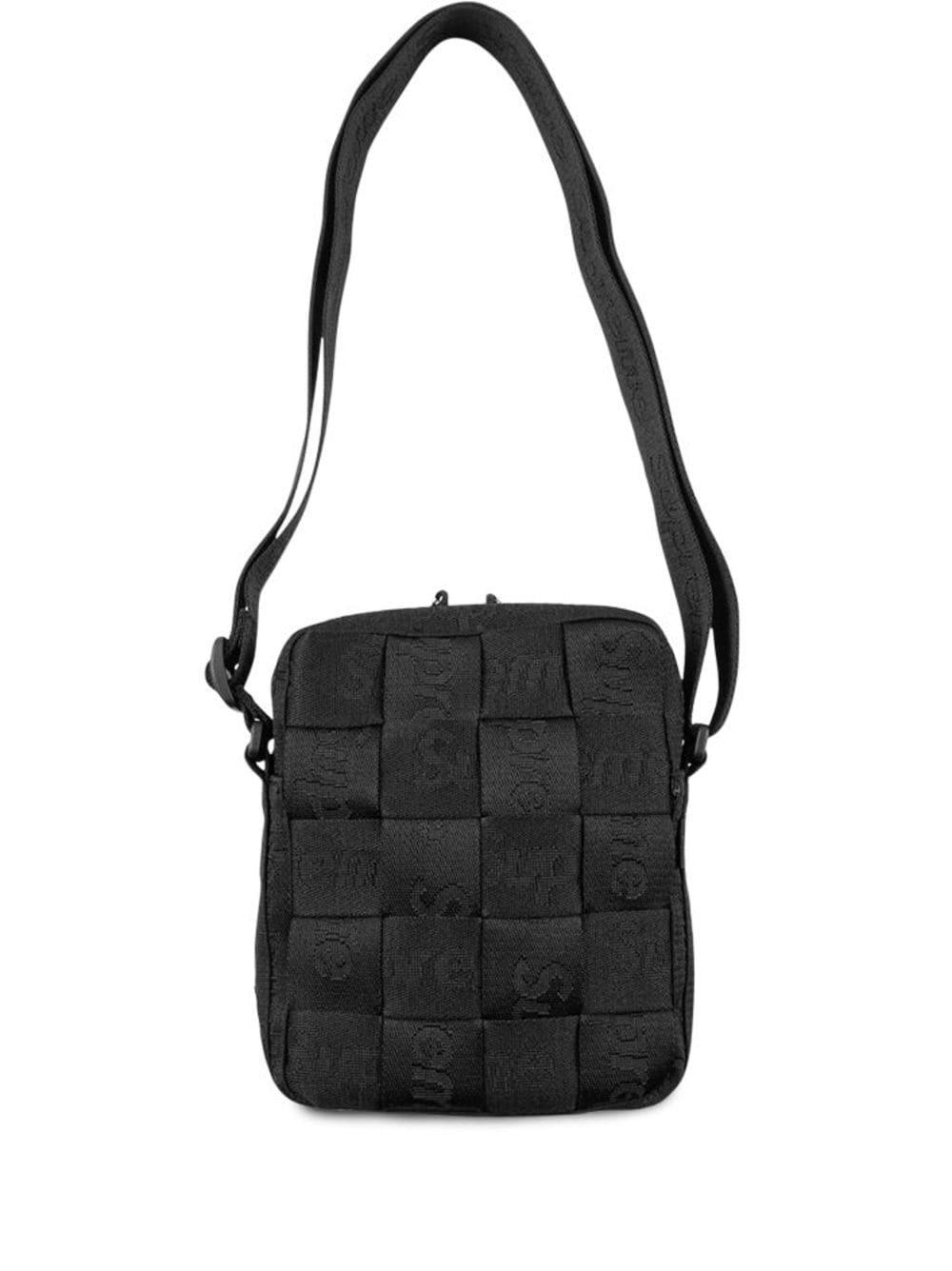 Supreme Woven Shoulder Bag in Black | Lyst