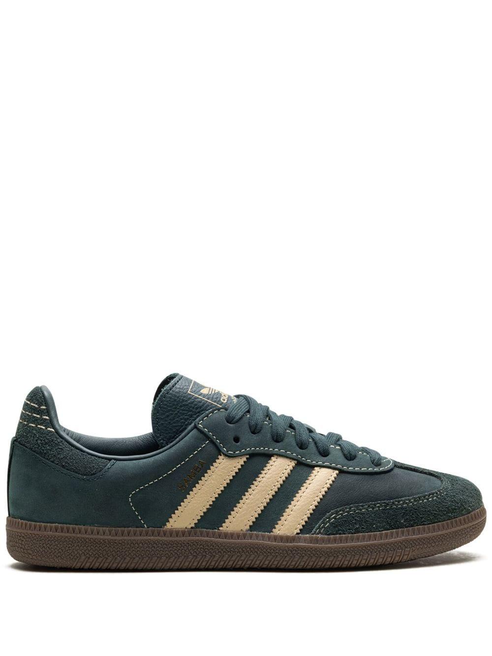 adidas Samba Og "Mineral/Crystal Sand" Sneakers in Blue | Lyst UK