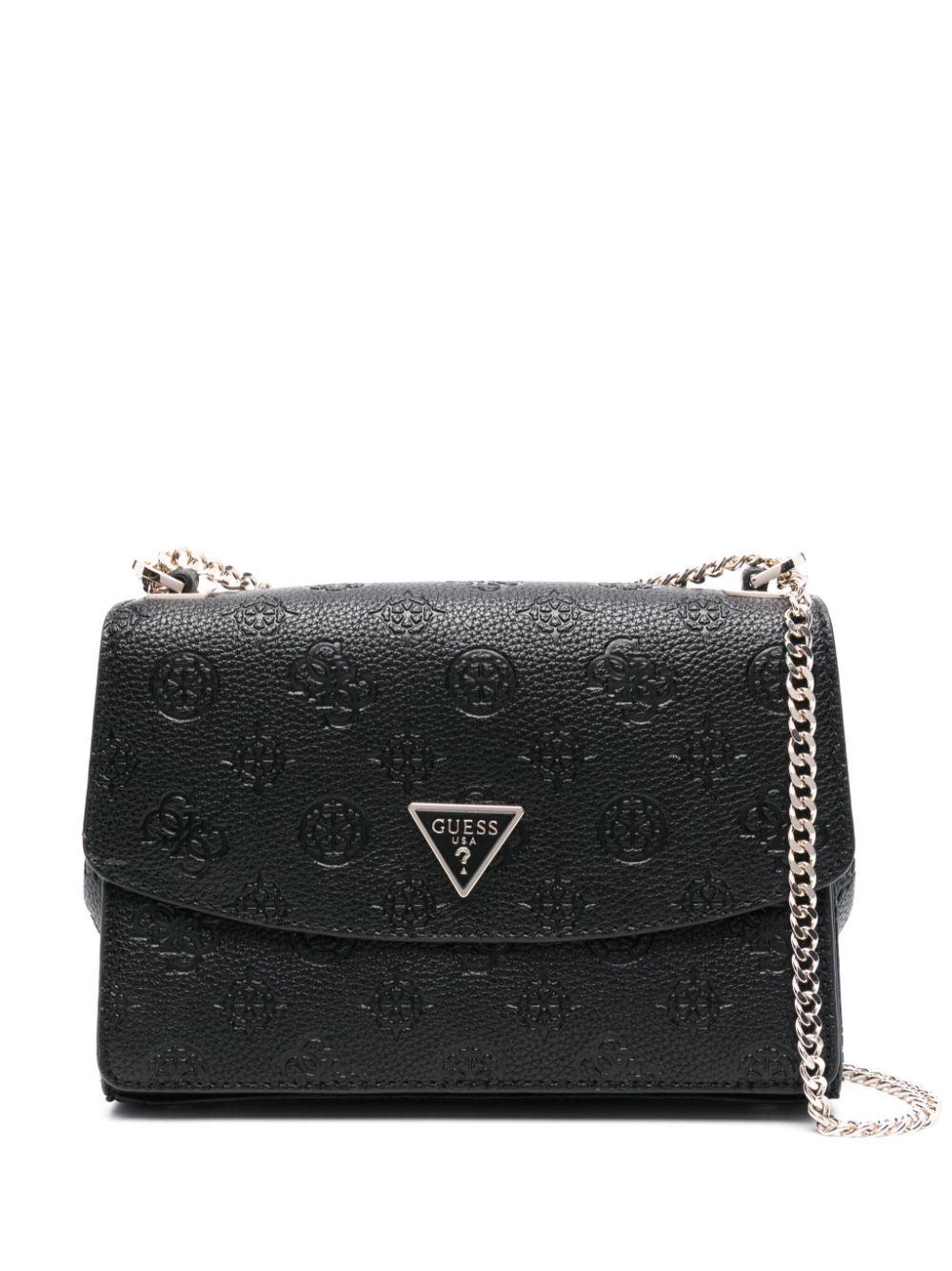 Guess Cresidia Cross Body Bag in Black | Lyst UK