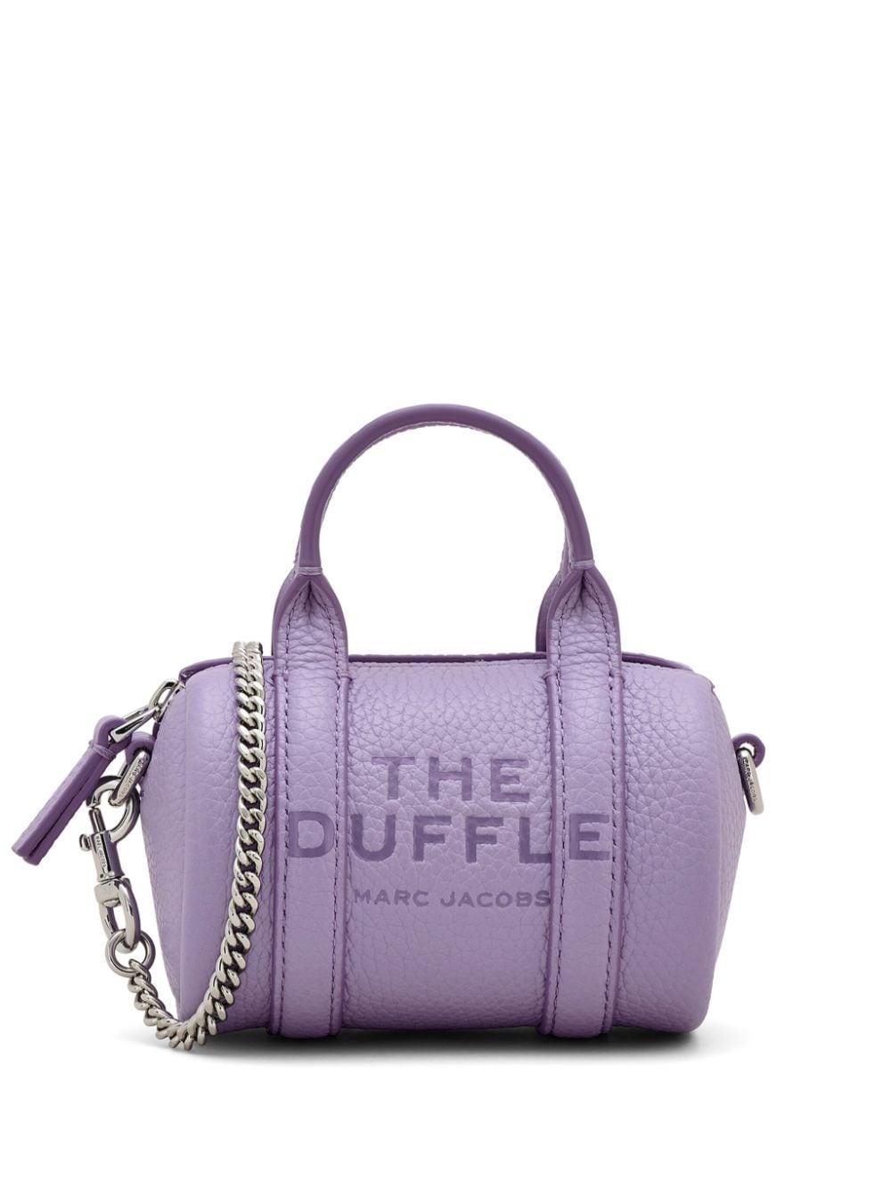 Marc Jacobs The Duffle Mini Bag in Purple | Lyst