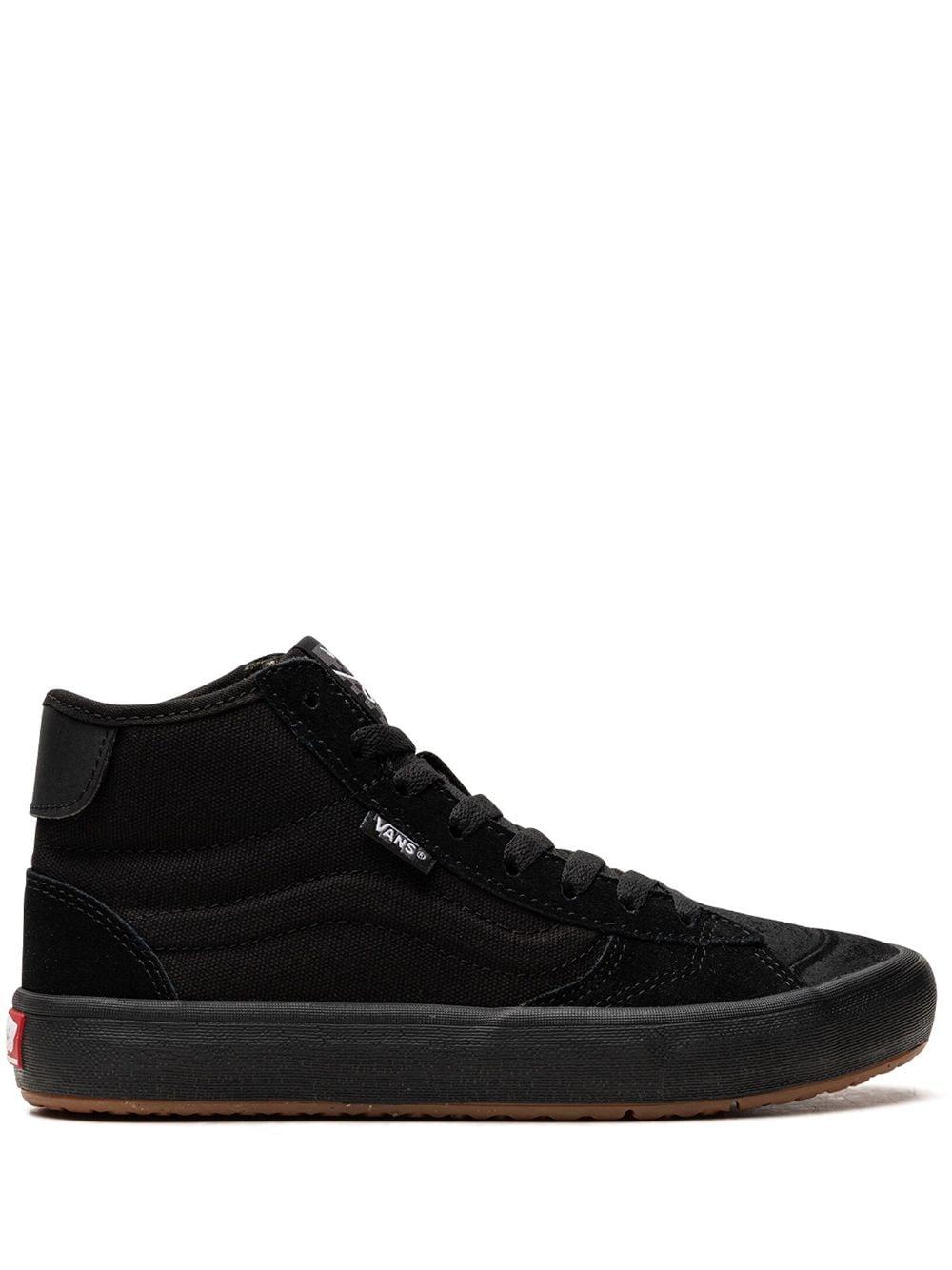 Vans The Lizzie Organic-cotton Sneakers in Black for Men | Lyst