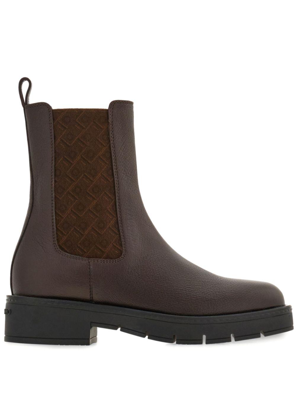 Ferragamo Chelsea incredible Leather Boot ShopStyle