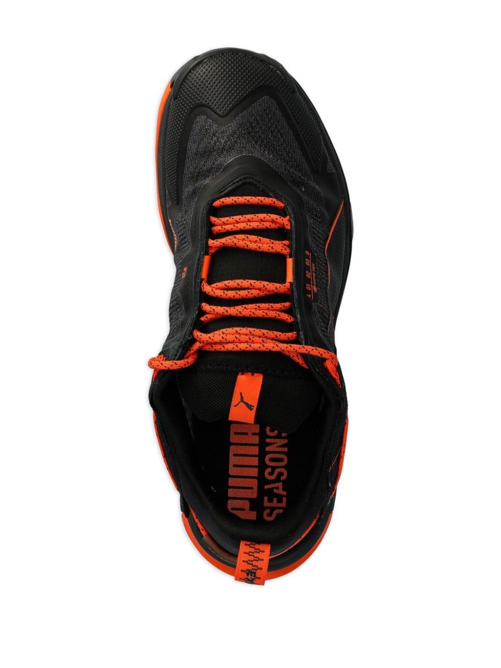 PUMA Explore Nitro Gore Tex Sneakers in Black for Men Lyst UK