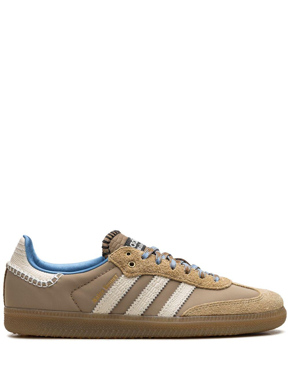 adidas X Wales Bonner Samba "Desert" Sneakers in Brown | Lyst UK