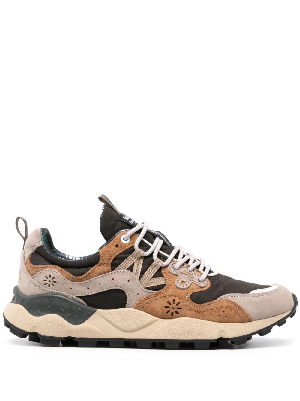 Barbour X Flower Mountain Yamano 3 Uni Sneakers in Brown for Men | Lyst
