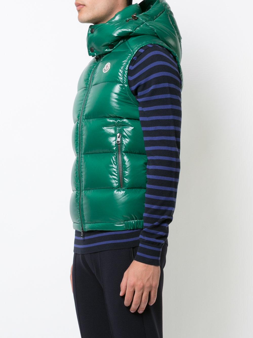 Moncler lacet vest store