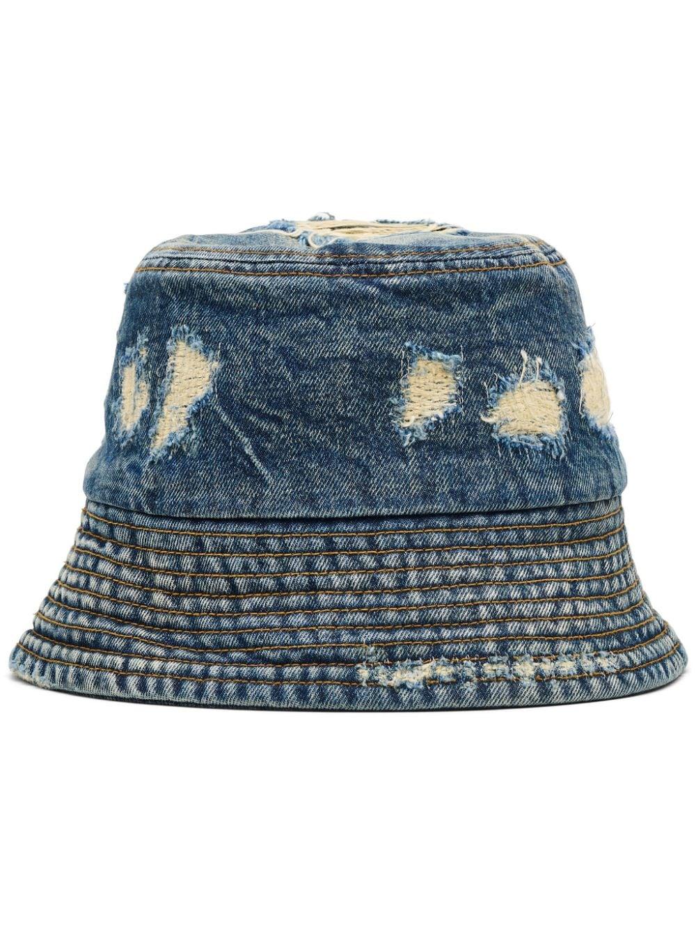 Marc Jacobs The Rip & Repair Bucket Hat in Blue | Lyst