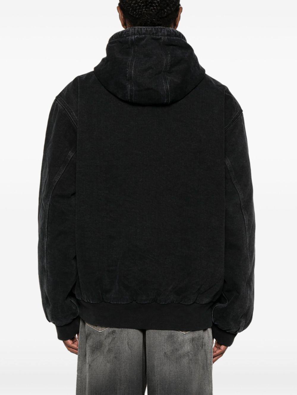 Carhartt メンズ ブラック Og Active Rivet ジャケット ジャケット Carhartt メンズ ブラック Og Active Rivet ジャケット ジャケット