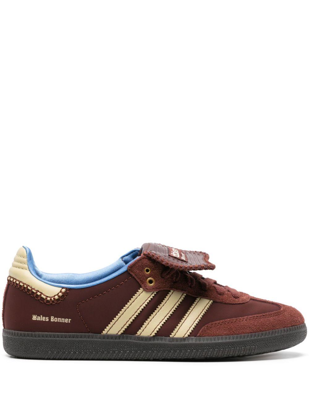 adidas X Wales Bonner Samba Sneakers in Brown | Lyst