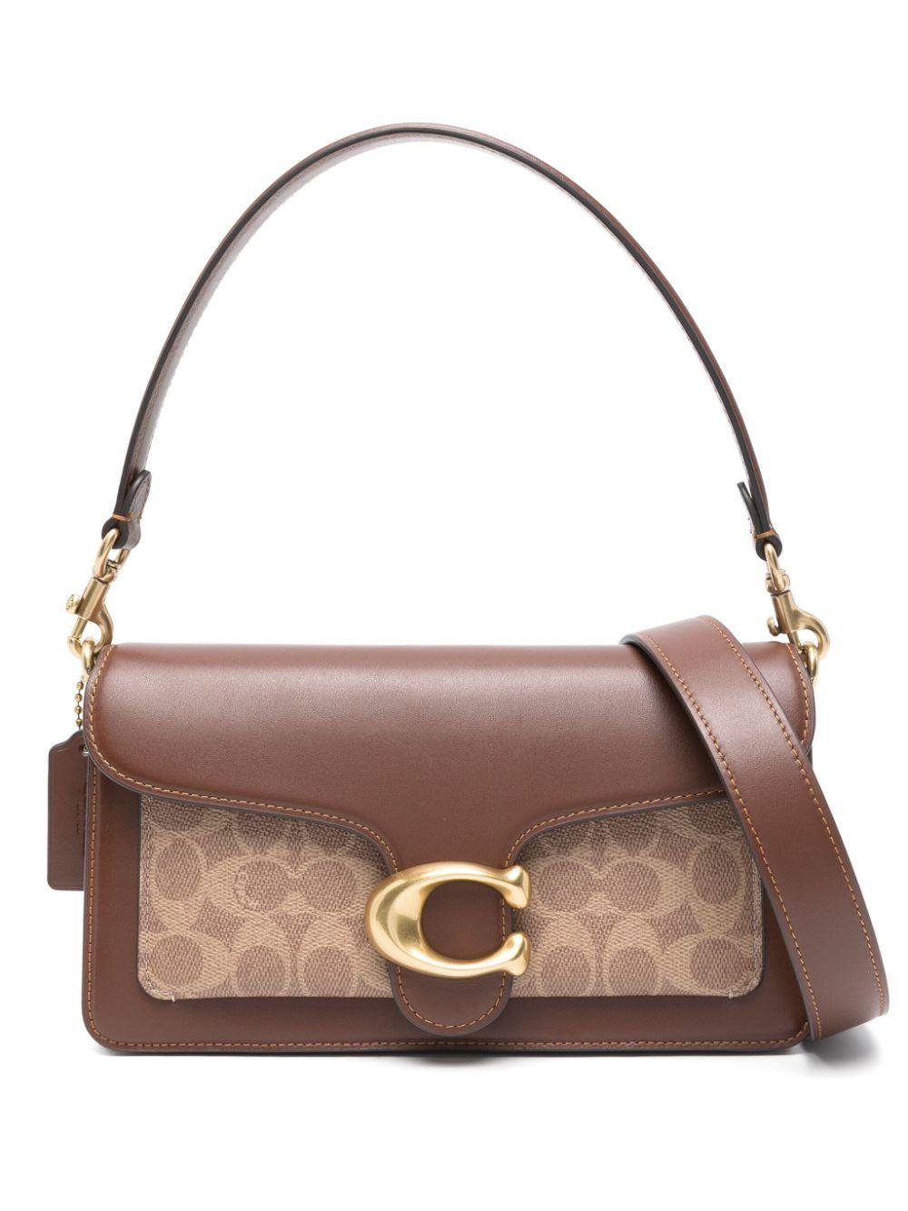 COACH Tabby 26 Shoulder Bag in Brown | Lyst