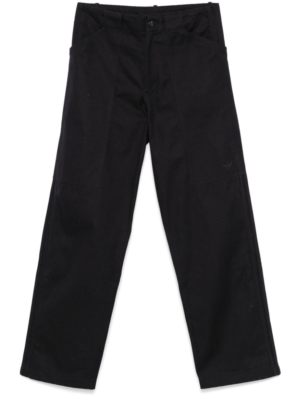 Vivienne Westwood メンズ ホワイト グレー Sang トラウザーズ Vivienne Westwood メンズ ホワイト グレー Sang トラウザーズ