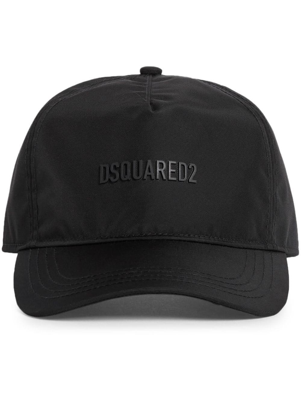 DSquared² Logo-Appliqué Baseball Cap in Black for Men | Lyst UK