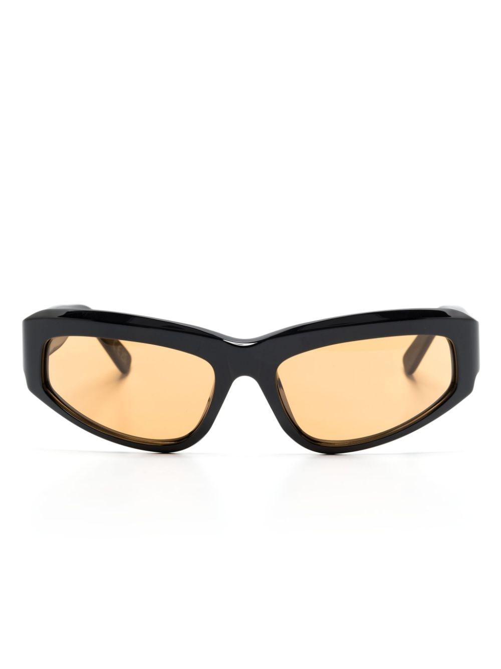 Retrosuperfuture Motore Oversize-Frame Sunglasses in Natural | Lyst UK