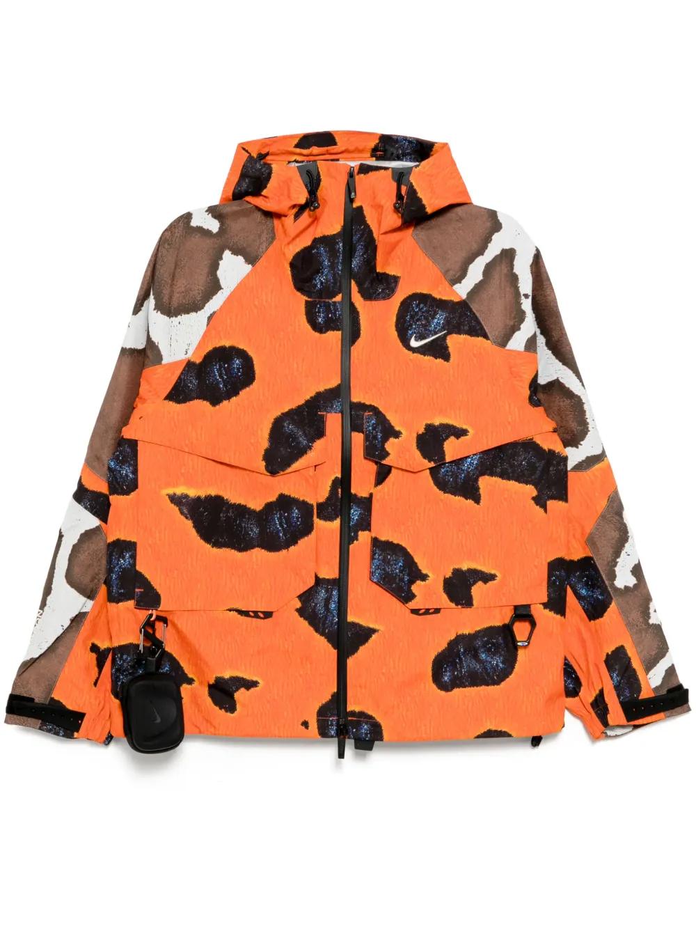 Nike Nocta Opal Jacket in Orange for Men | Lyst