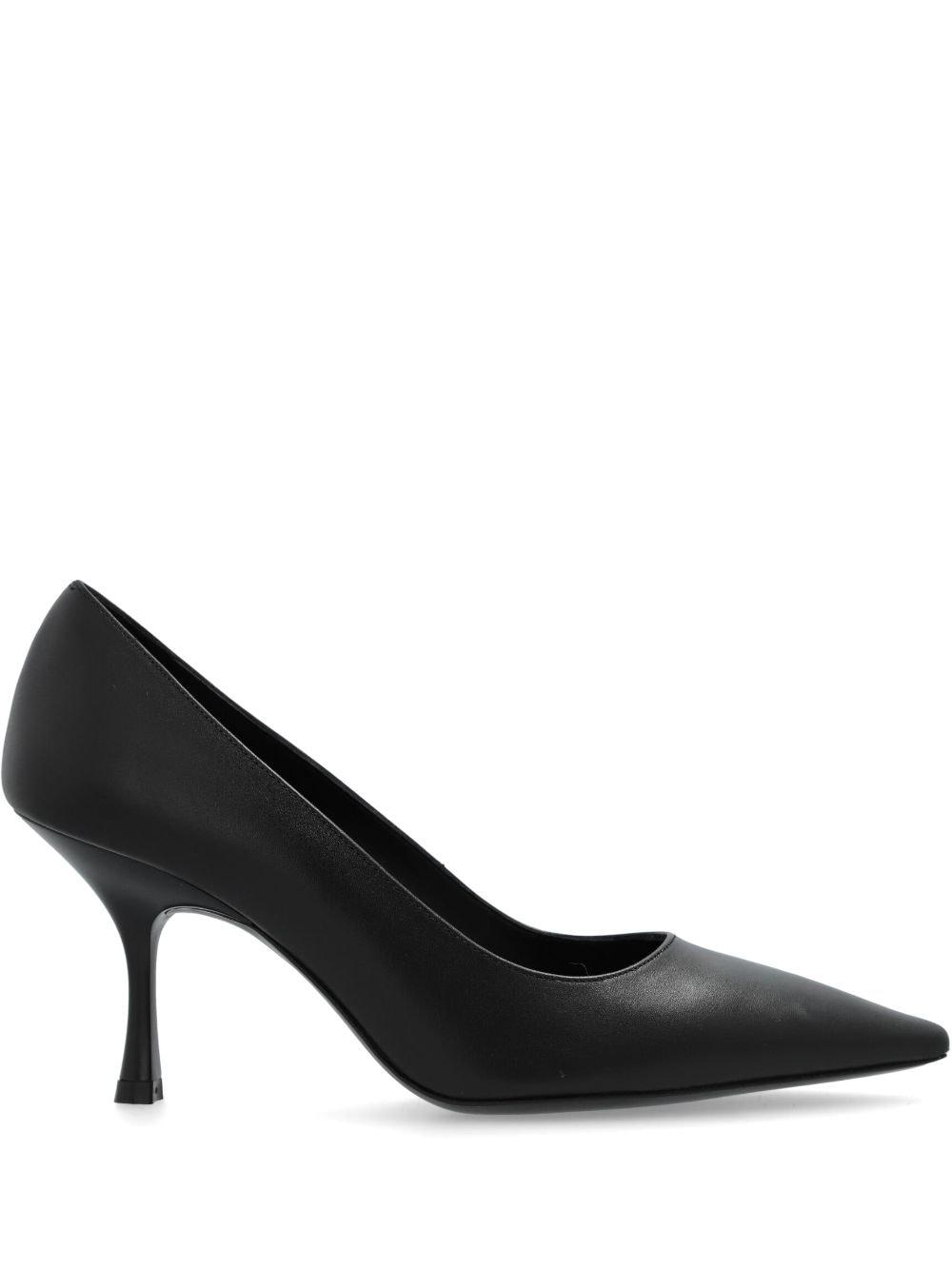 Stuart Weitzman 75Mm Naomi Pumps in Black | Lyst