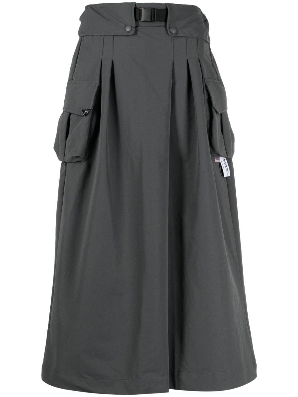 Musium Div. Overlapping Wide-leg Trousers in Gray | Lyst Musium Div. Overlapping Wide-leg Trousers in Gray | Lyst