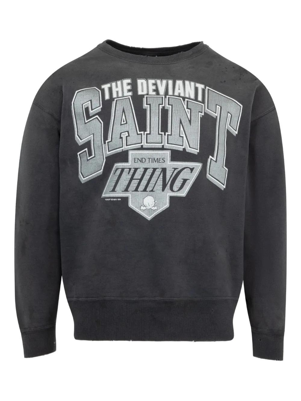 SAINT Mxxxxxx Sweatshirts for Men | Online Sale up to 55 SAINT Mxxxxxx Sweatshirts for Men | Online Sale up to 55
