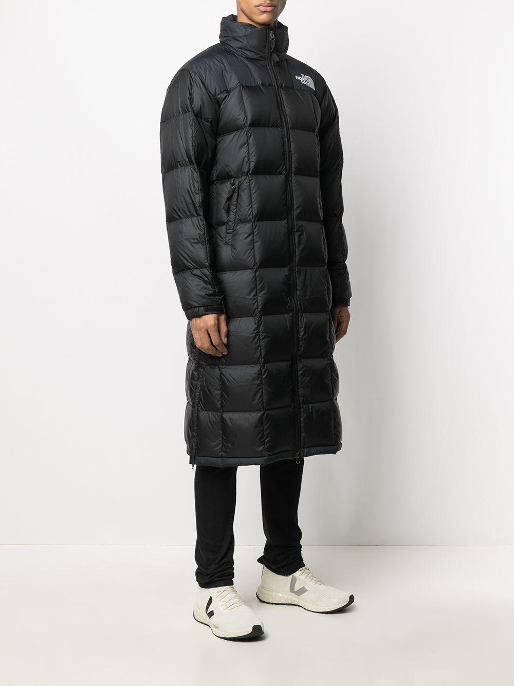 The North Face Lhotse Duster Parka in Schwarz Lyst DE