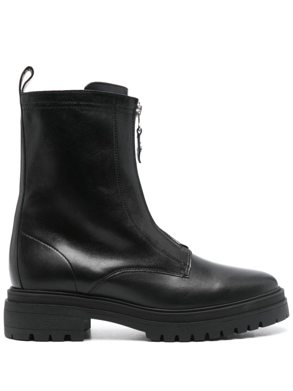 Ba&sh Carl Boots in Black | Lyst