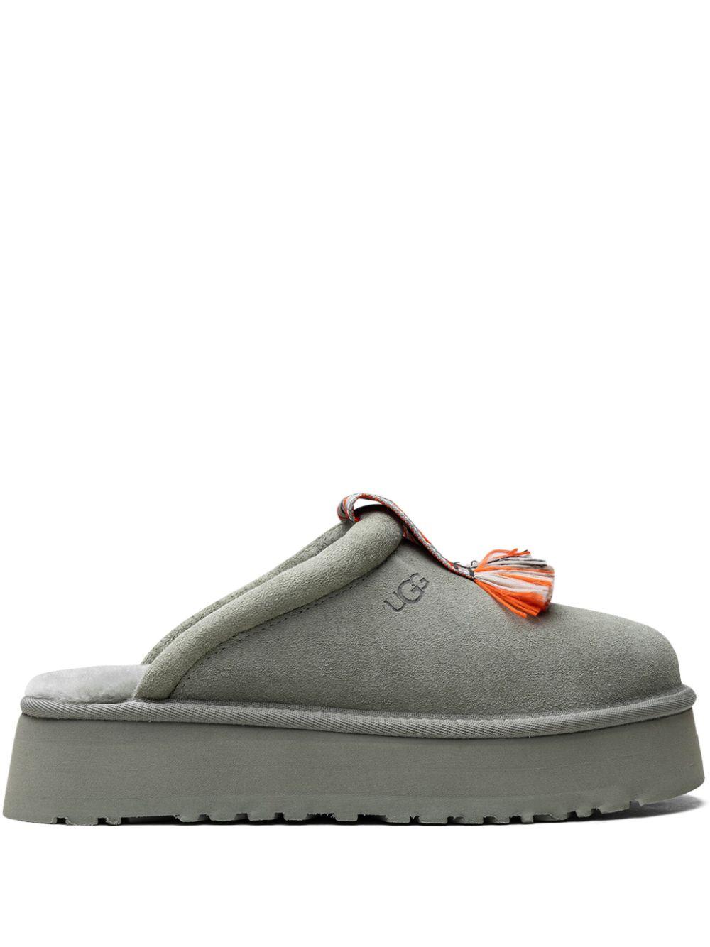UGG Tazzle "Shaded Clover" Slippers in Gray | Lyst