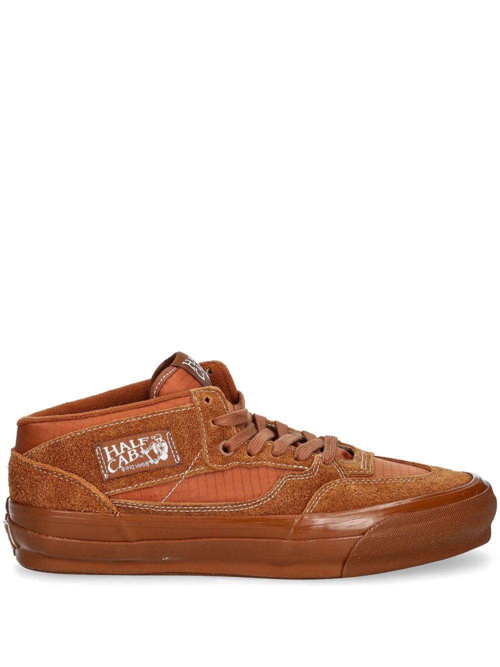 Vans Half Cab Reissue 33 Sneakers in Brown for Men | Lyst