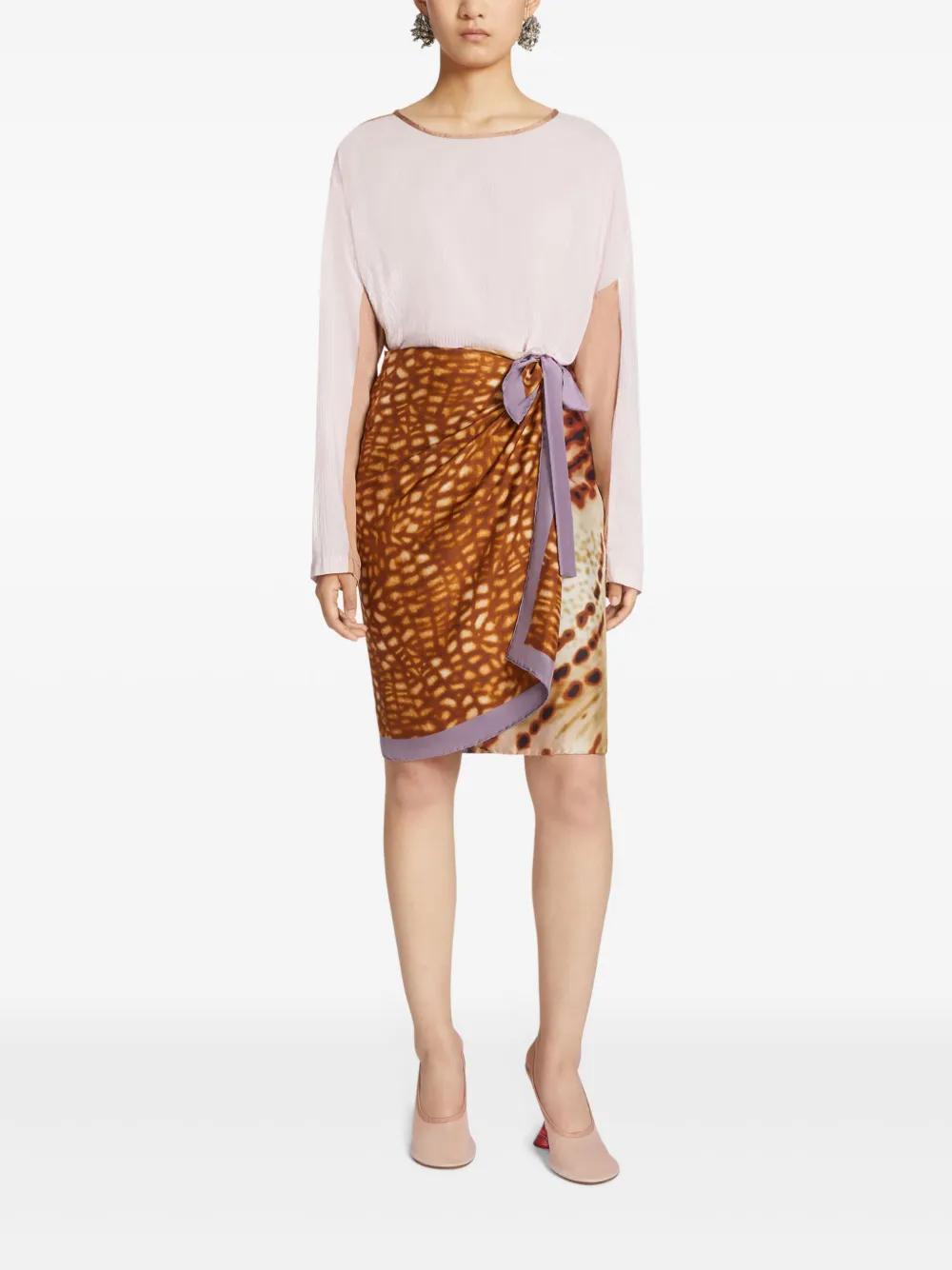 Dries Van Noten Knee-length skirts for Women | Online Sale Dries Van Noten Knee-length skirts for Women | Online Sale
