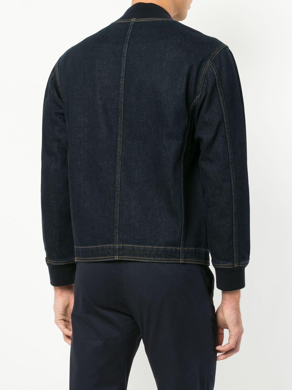Cerruti 1881 Denim Jacket in Blue for Men - Lyst