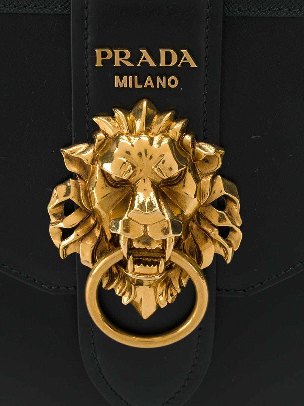 Prada Lion Logo