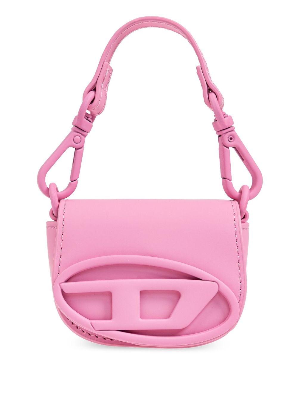 DIESEL Logo Mini Bag in Pink | Lyst