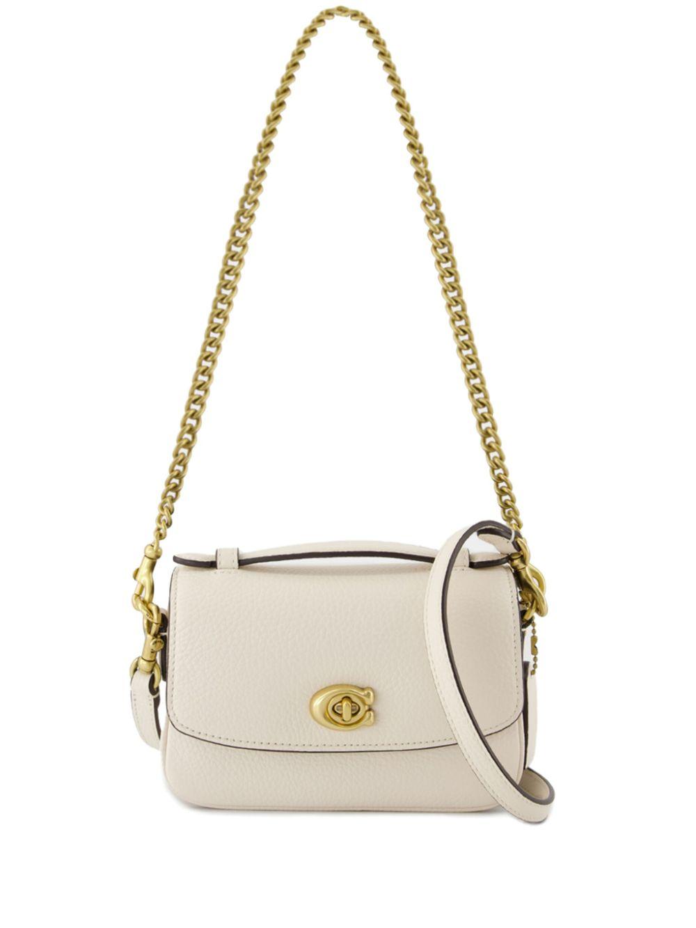 COACH Cassie 17 Crossbody Bag in White | Lyst