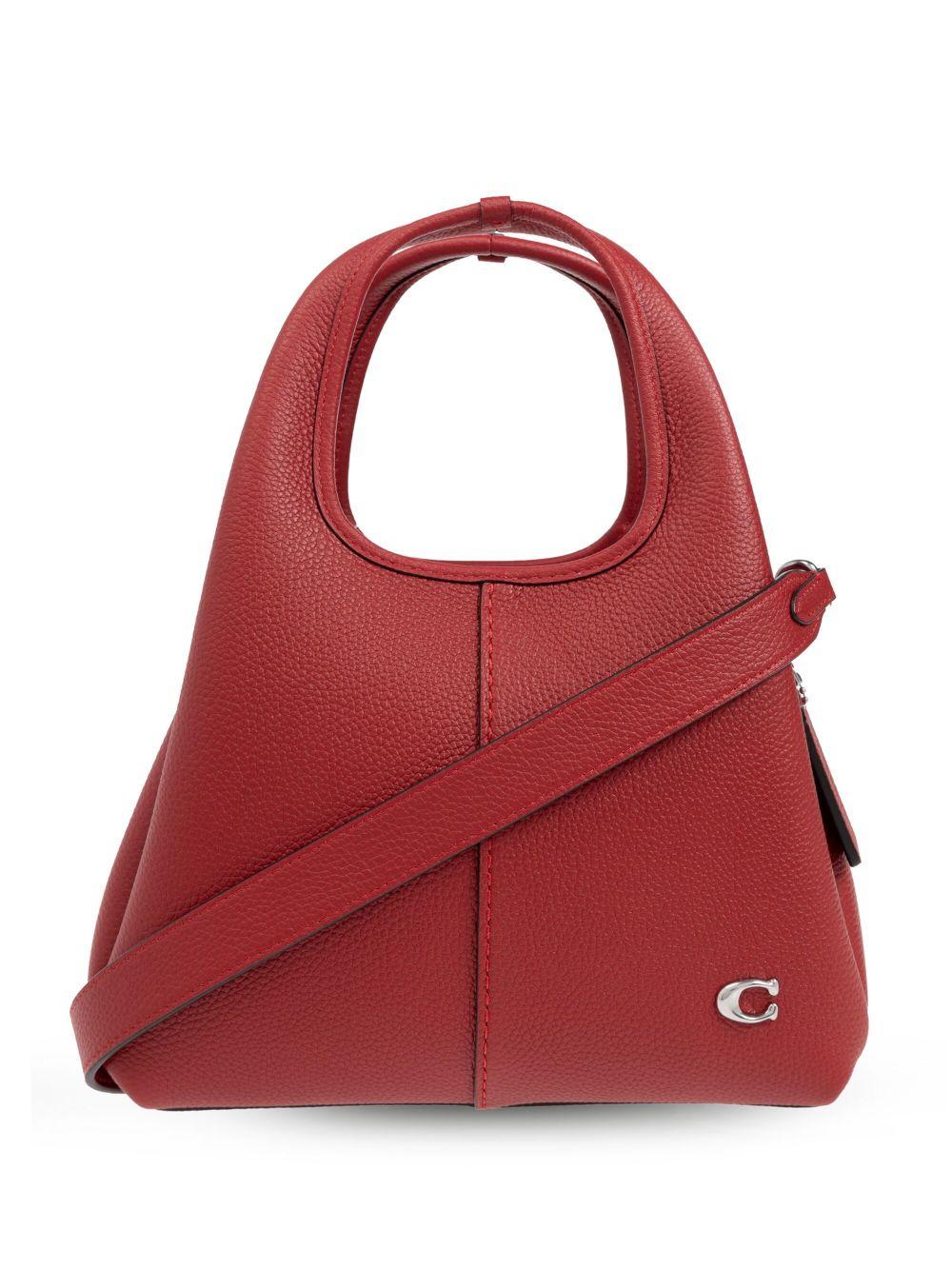 COACH Lana 23 Shoulder Bag in Red | Lyst
