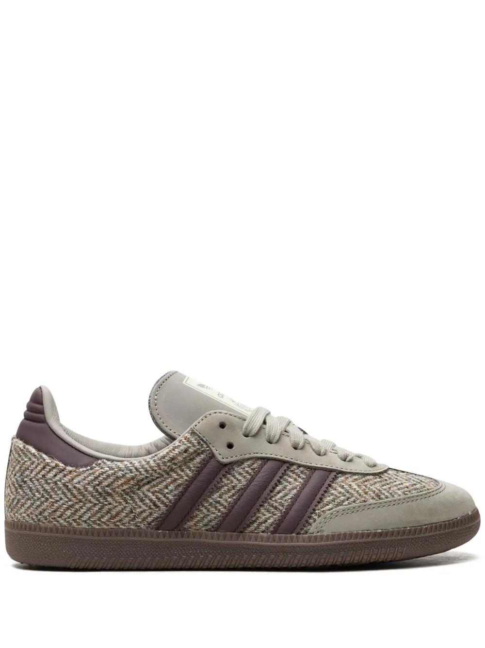 adidas Samba Og Tweed Pack "Wonder/Shadow/Wonder" Sneakers" in Gray for ...
