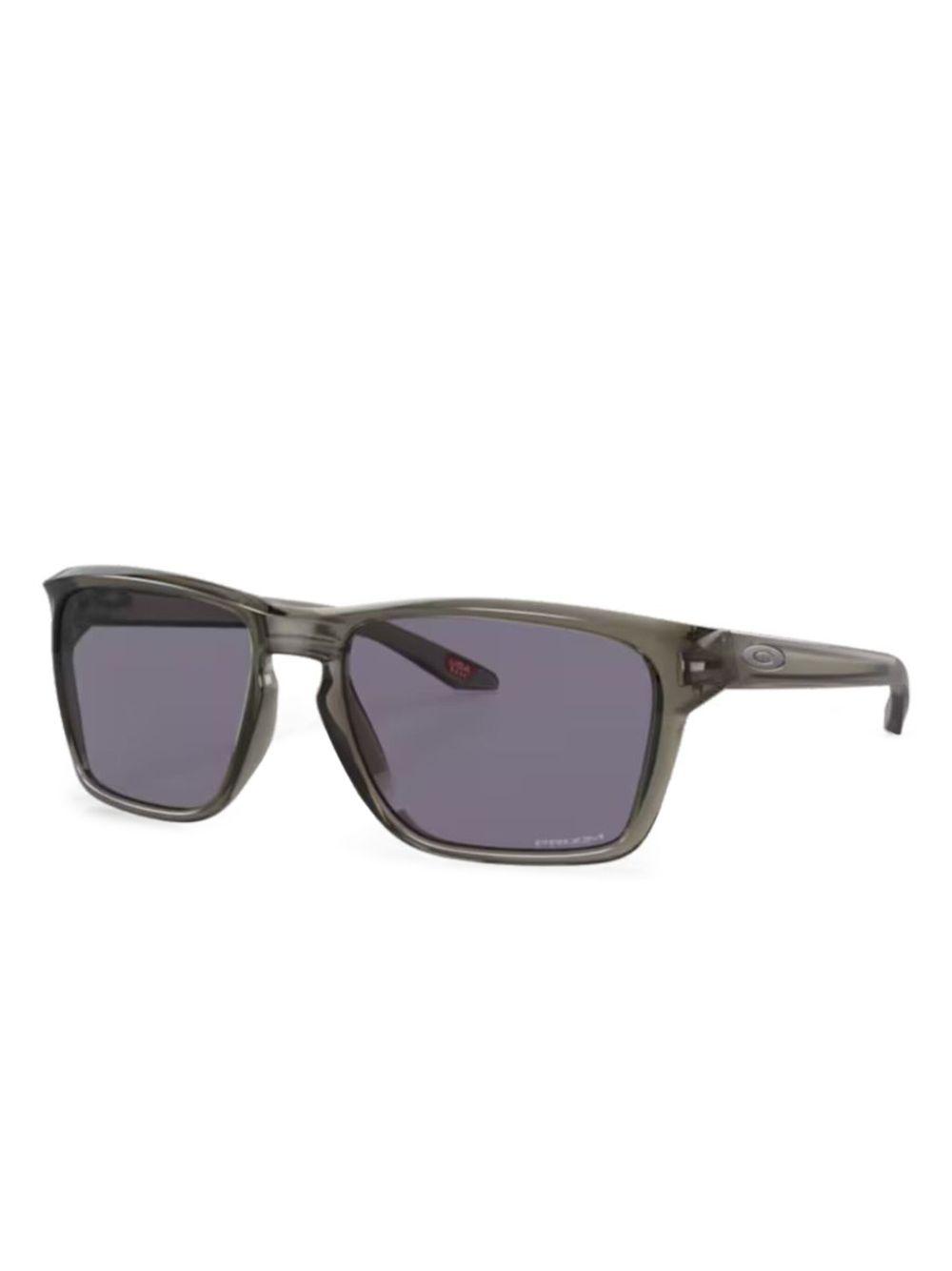 Oakley Sylas Square-Frame Sunglasses in Grey for Men | Lyst UK