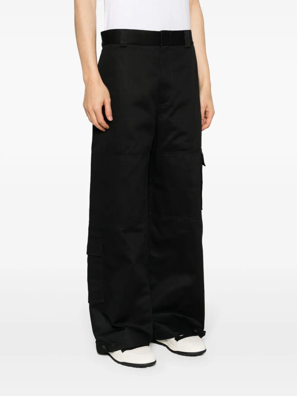 Gucci Logo-patch Cotton Cargo Trousers in Black for Men | Lyst Gucci Logo-patch Cotton Cargo Trousers in Black for Men | Lyst
