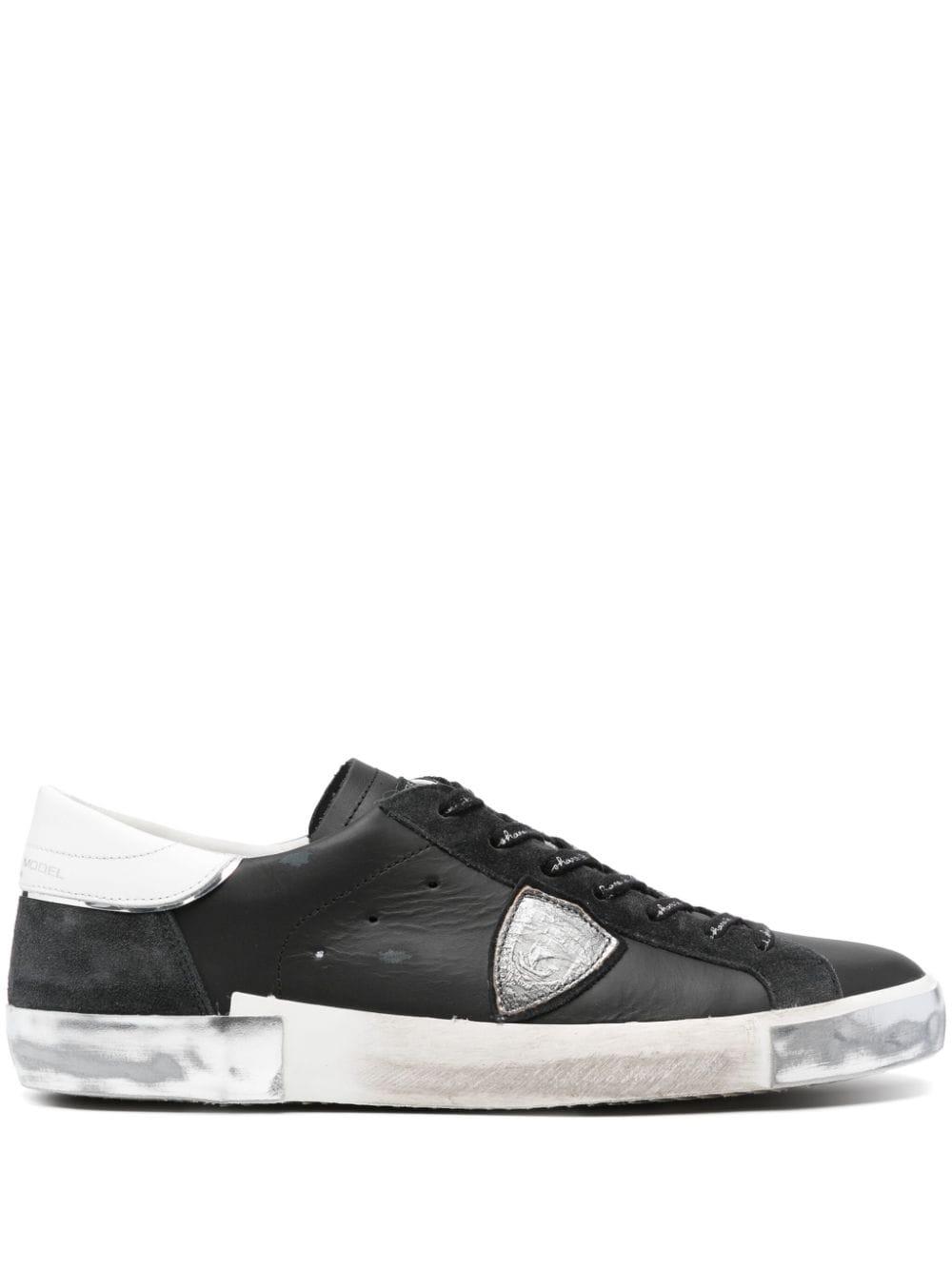 Philippe Model Prsx Sneakers in Gray for Men | Lyst