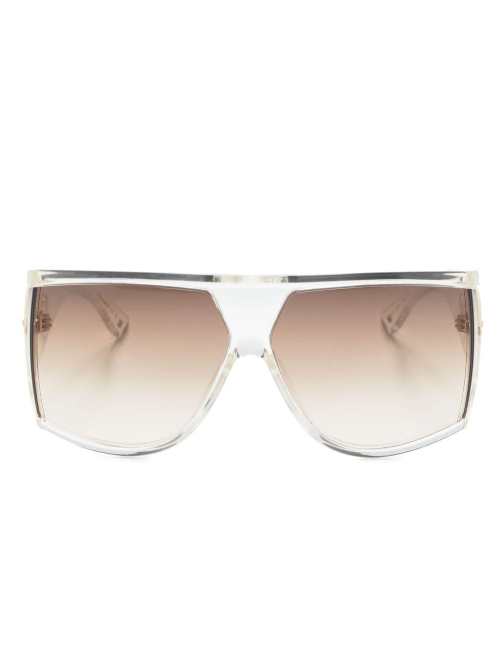 DSquared² Oversized-frame Sunglasses in Natural for Men | Lyst