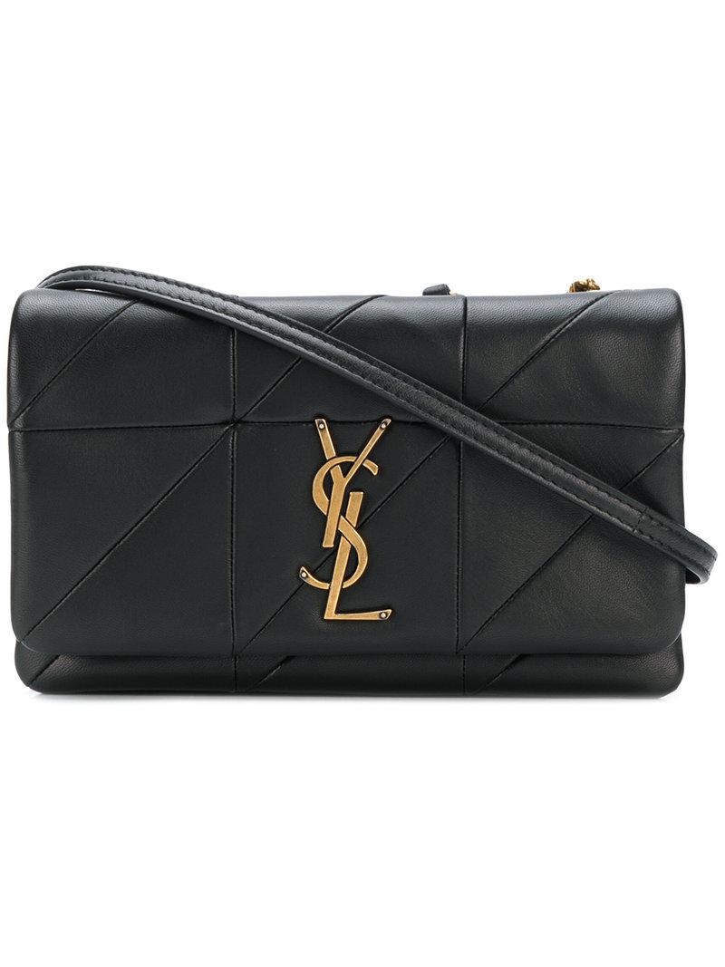 Saint Laurent Small Jamie Bag in Black | Lyst Saint Laurent Small Jamie Bag in Black | Lyst