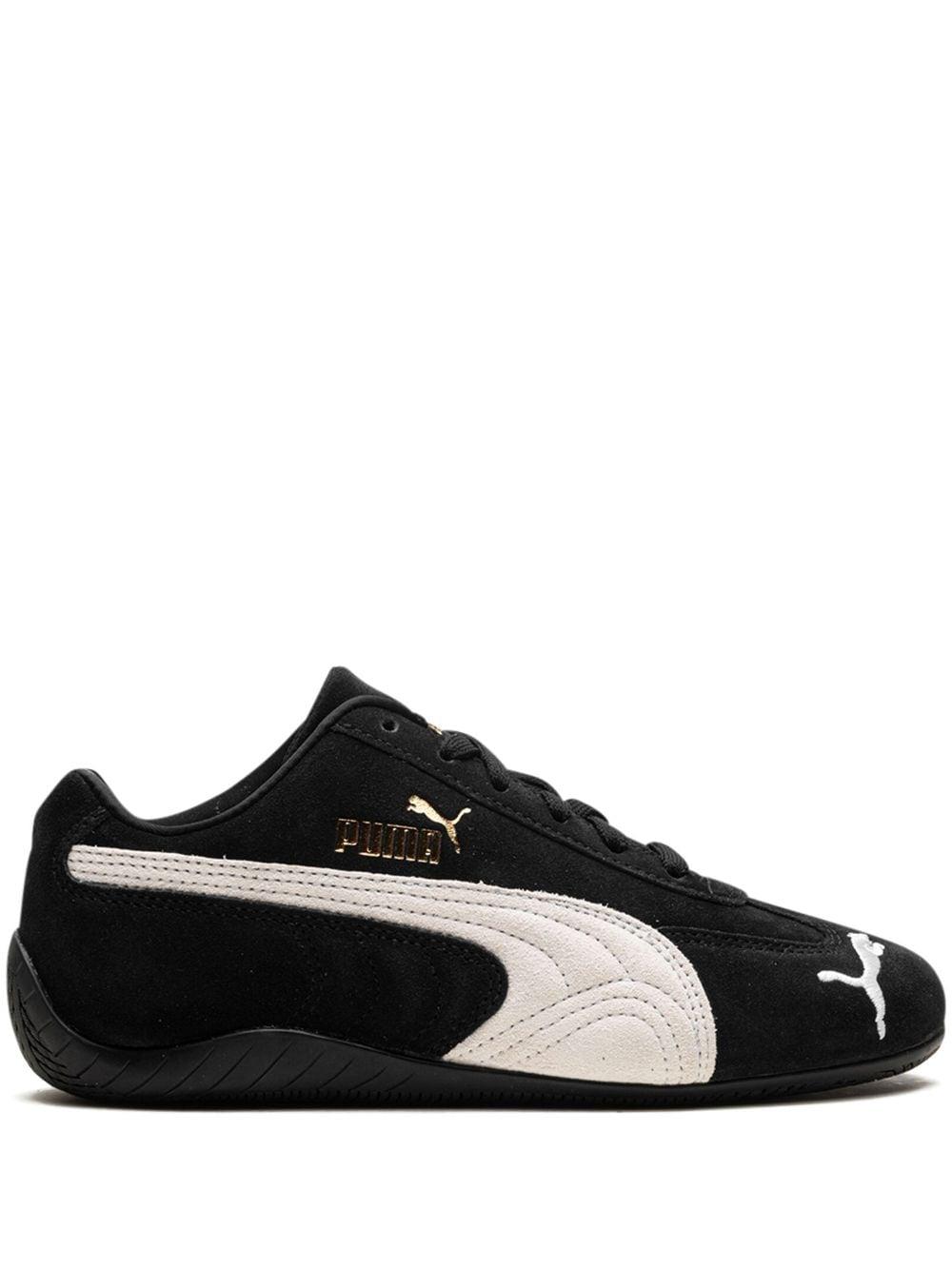 PUMA Speedcat OG Suede Sneakers in Black | Lyst