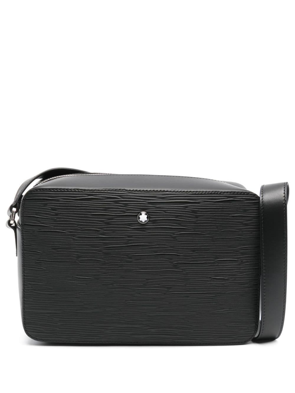 Montblanc 4810 Messenger Bag in Black for Men | Lyst