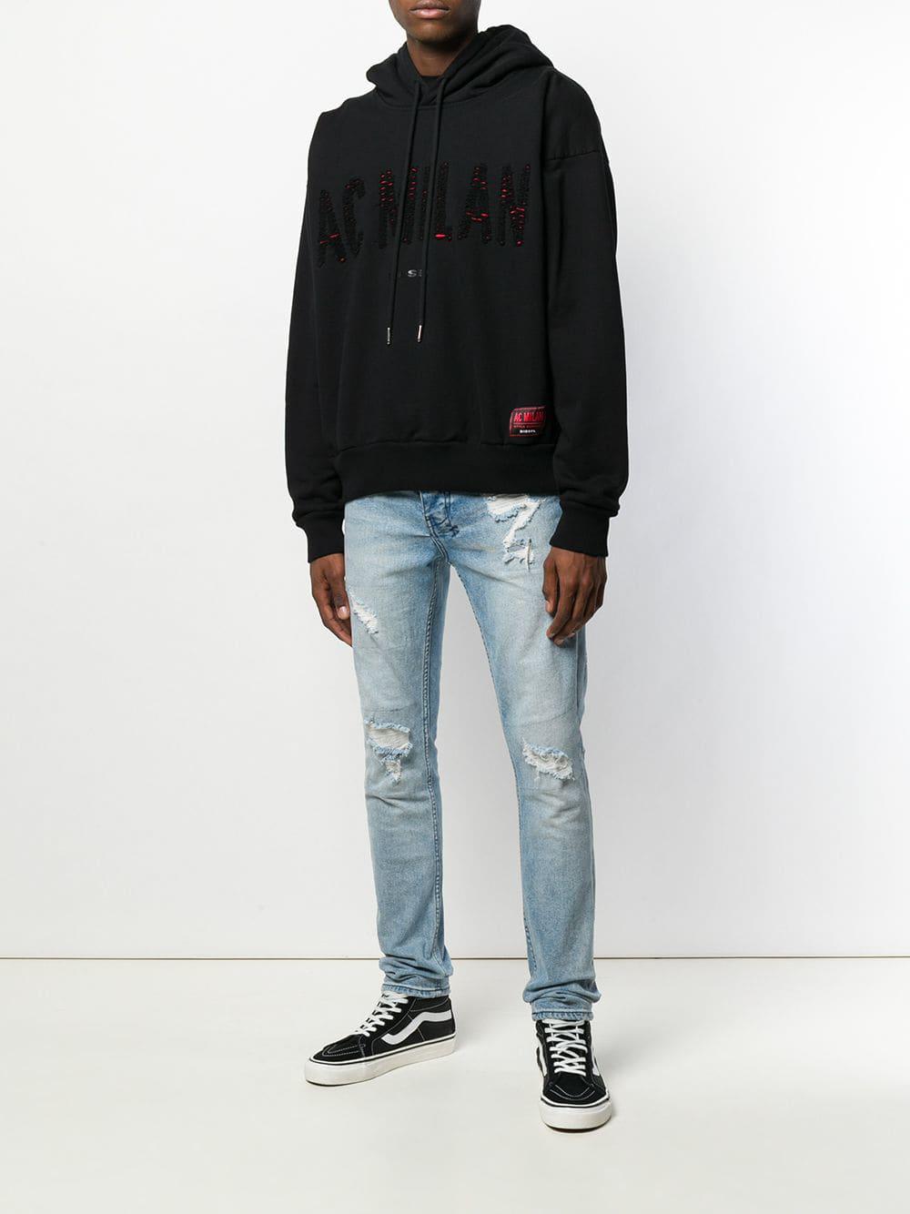 Ac Milan Hoodies