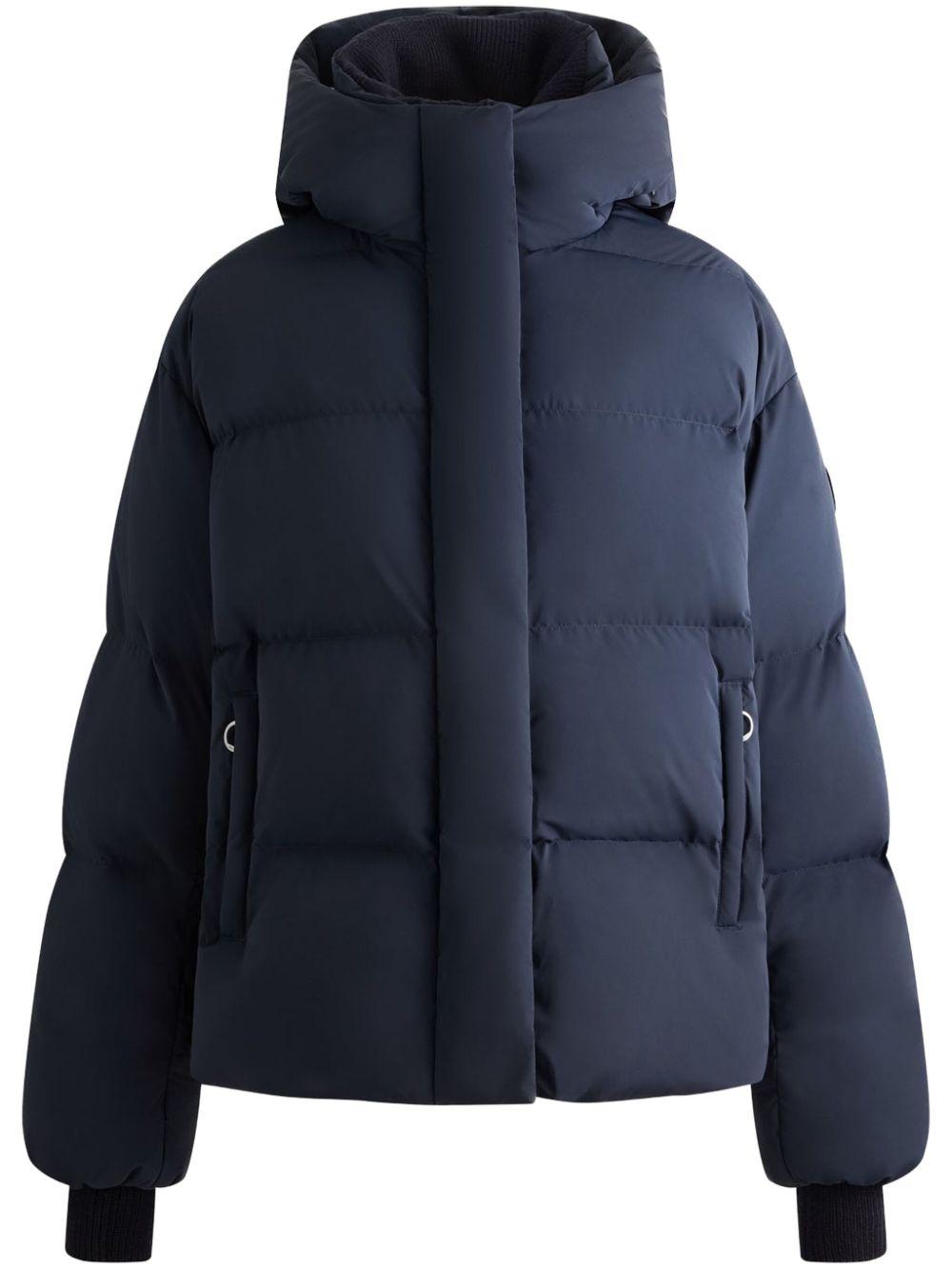 Fusalp Ada Puffer Jacket in Blue | Lyst