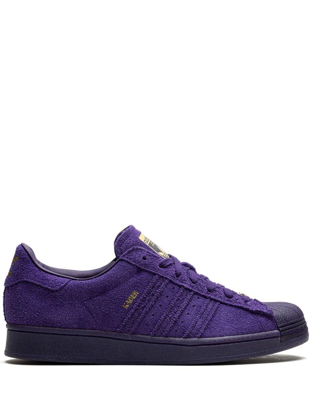 adidas X Kader Superstar Adv "sylla Dark Purple" Sneakers for Men | Lyst