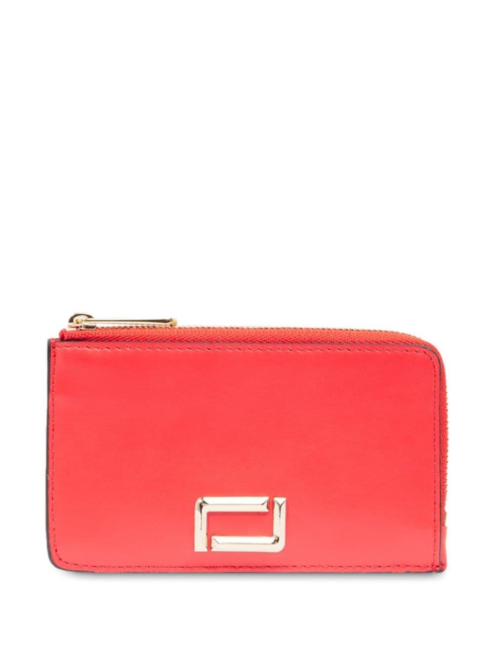 Lancel Angele Wallet in Red | Lyst UK