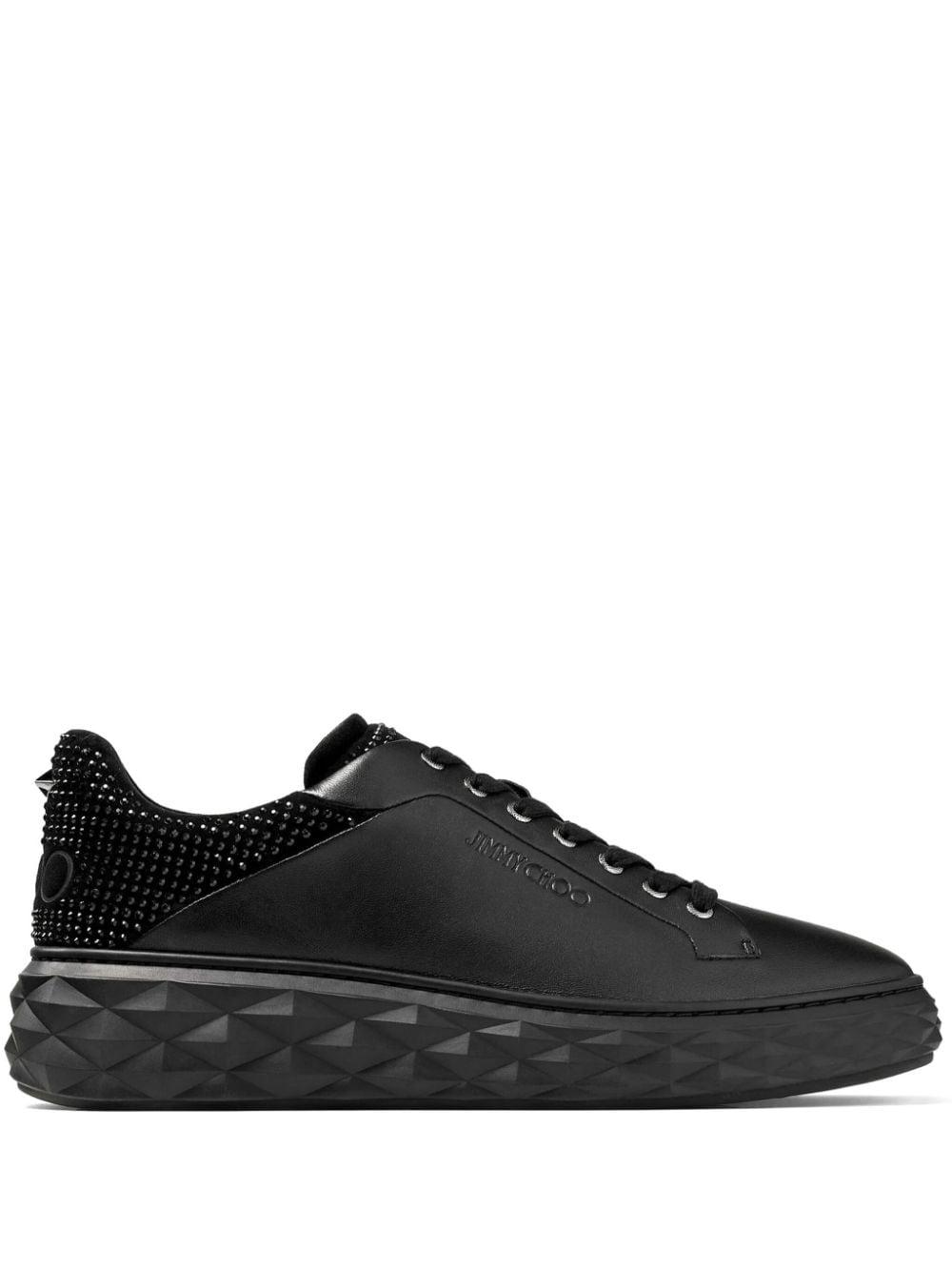 Jimmy Choo Diamond Maxi/M Ii Sneakers in Black for Men | Lyst