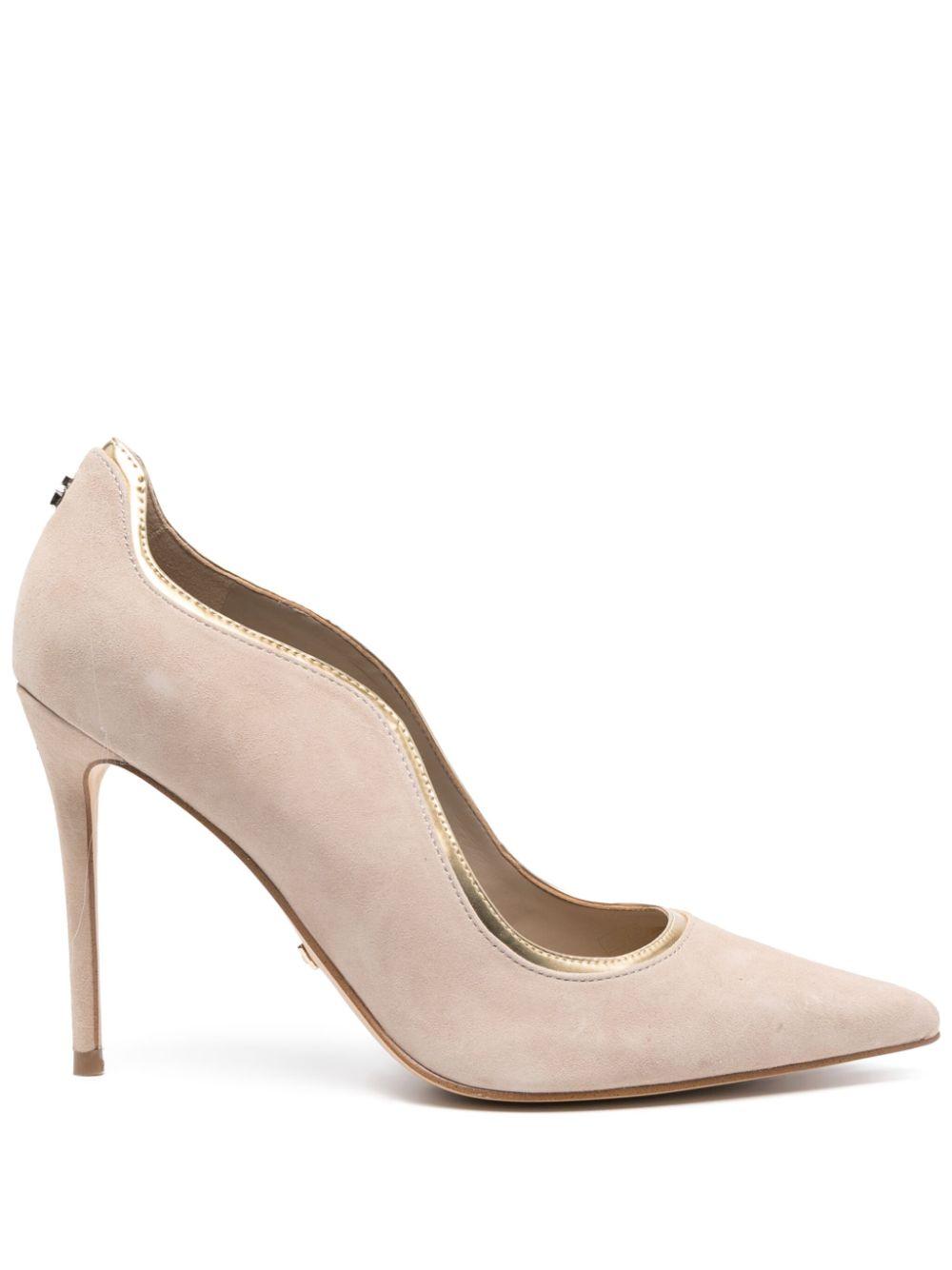 Guess 100Mm Sabrina Pumps in Pink | Lyst